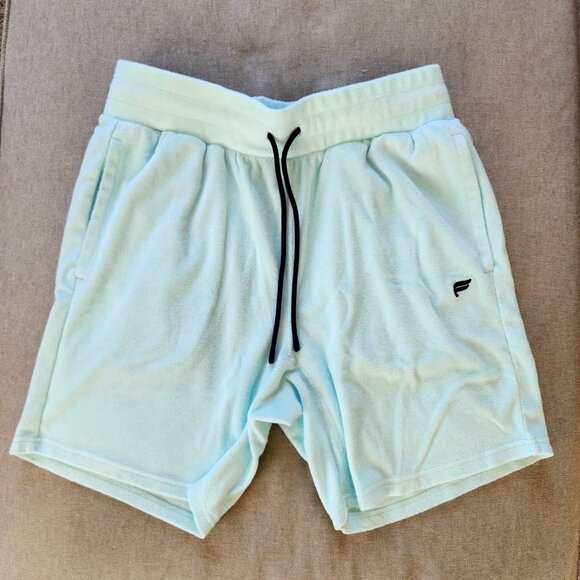 Fabletics | Shorts | Fabletics The Island Terry Short Nordic Blue M ...